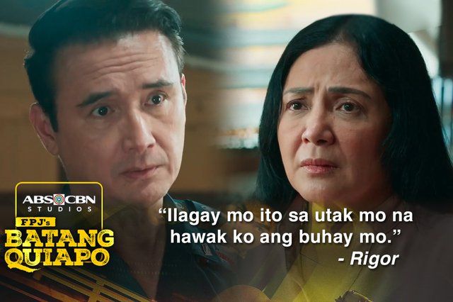 Batang Quiapo: Rigor, mariing iginiit na kontrolado niya ang buhay ni ...