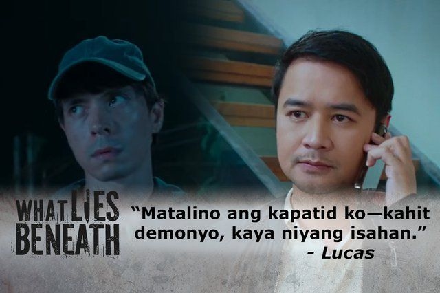 What Lies Beneath: Lucas, napaisip tungkol sa kakayahan ni Edong ...