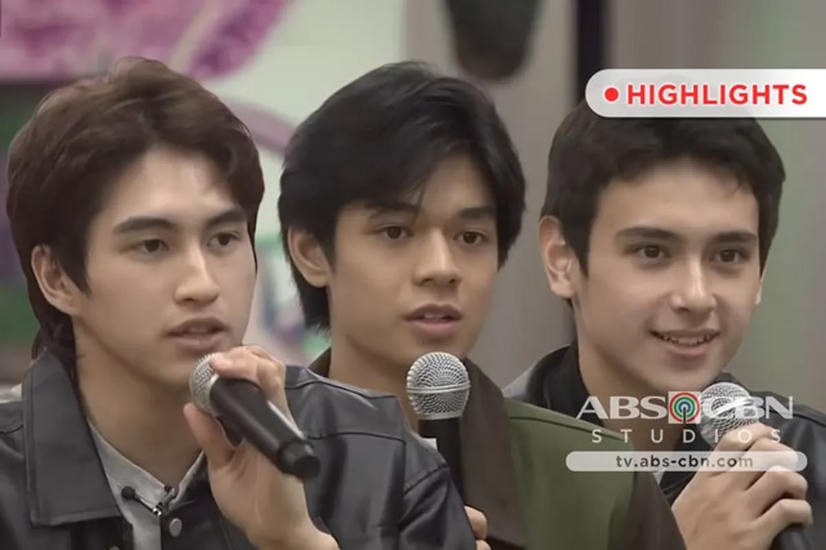 Day 32: Anton, Heath, Marco's PBB Network presscon | PBB Collab 2.0 ...