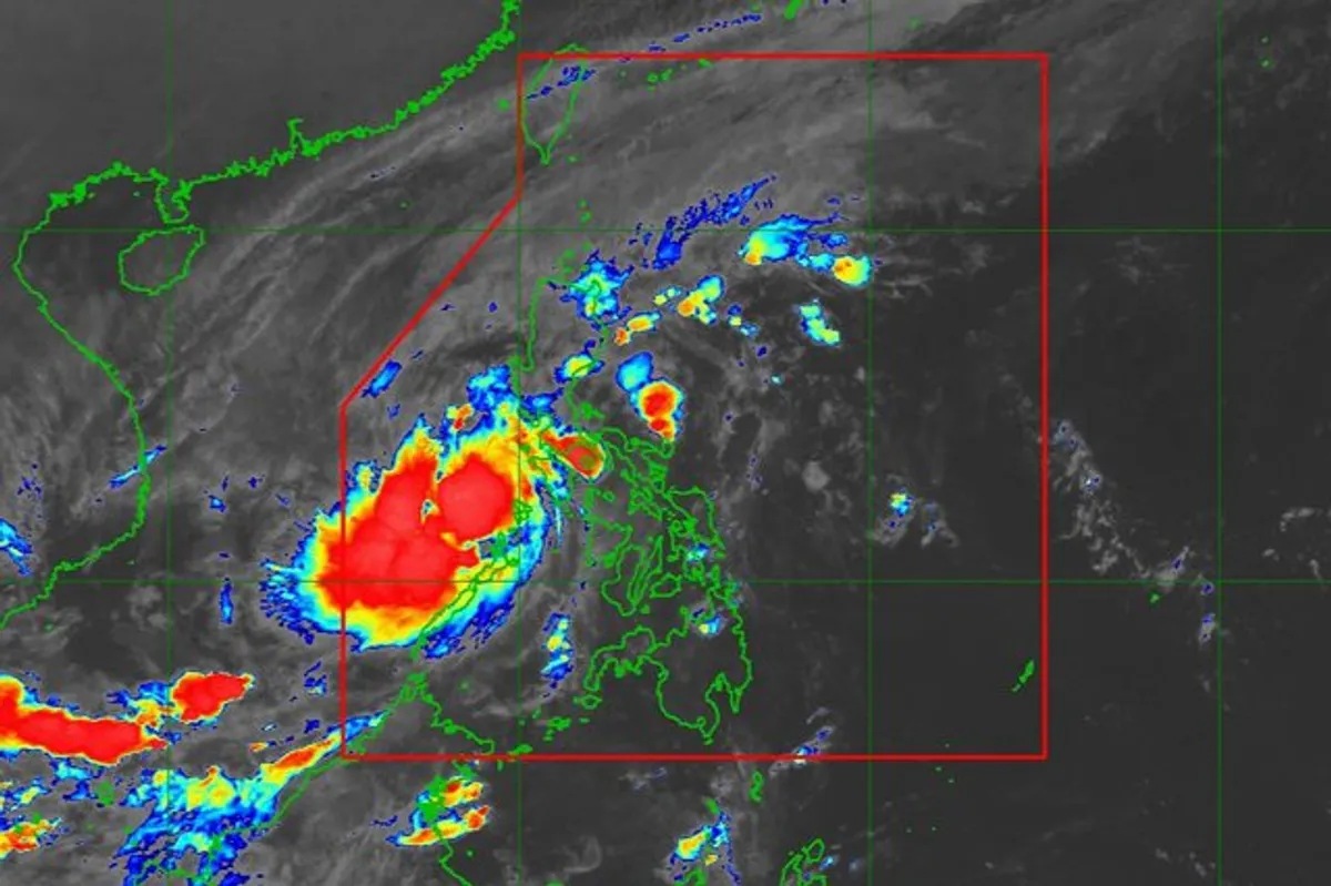 Verbena now nearing severe tropical storm strength as it moves farther ...