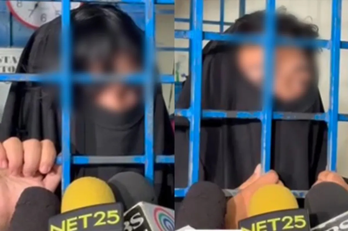 Magkaibigang riding-in-tandem snatcher, arestado sa Quezon City | ABS ...