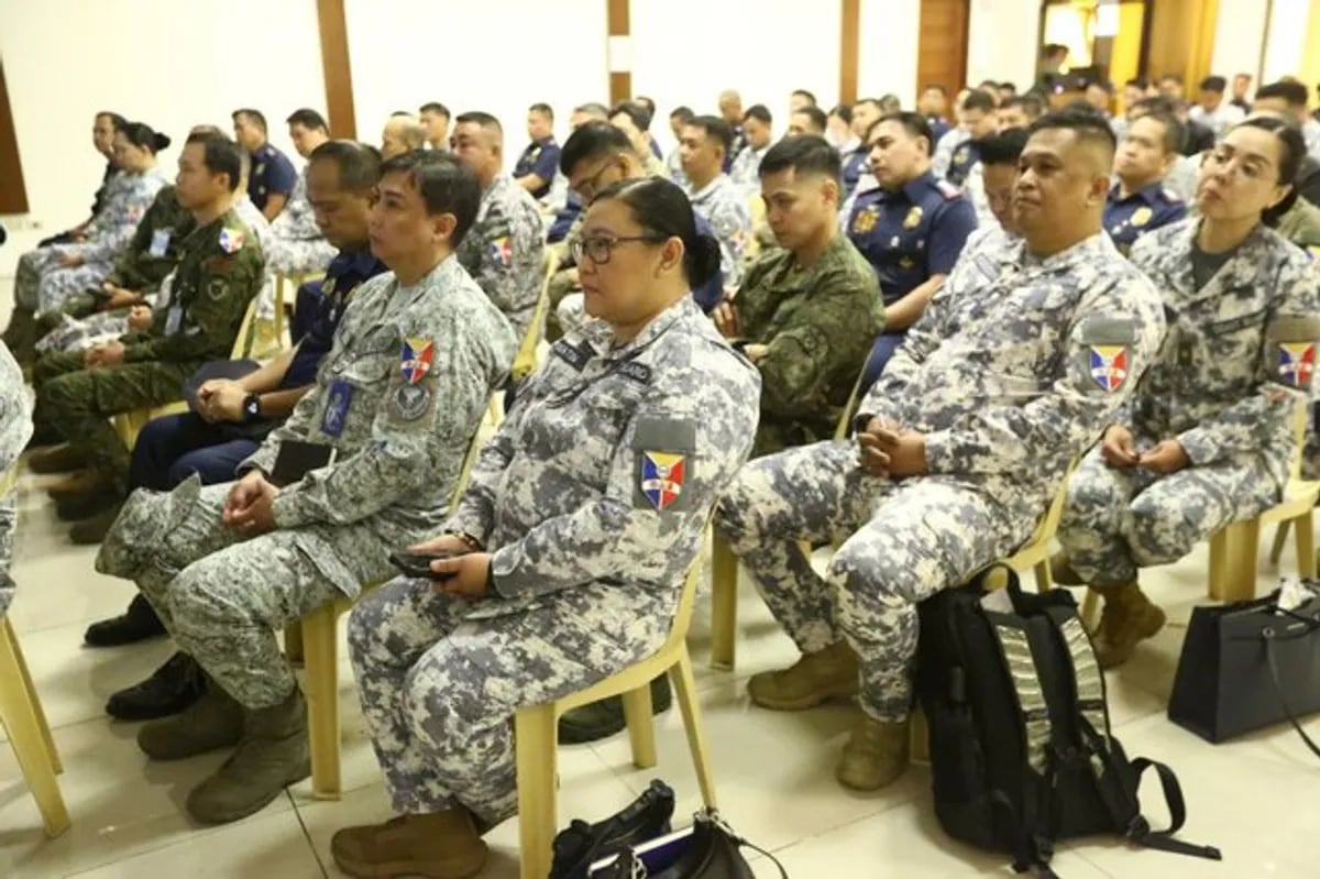 Joint AFP-PNP-PCG exercise highlights ‘strengthened interoperability ...