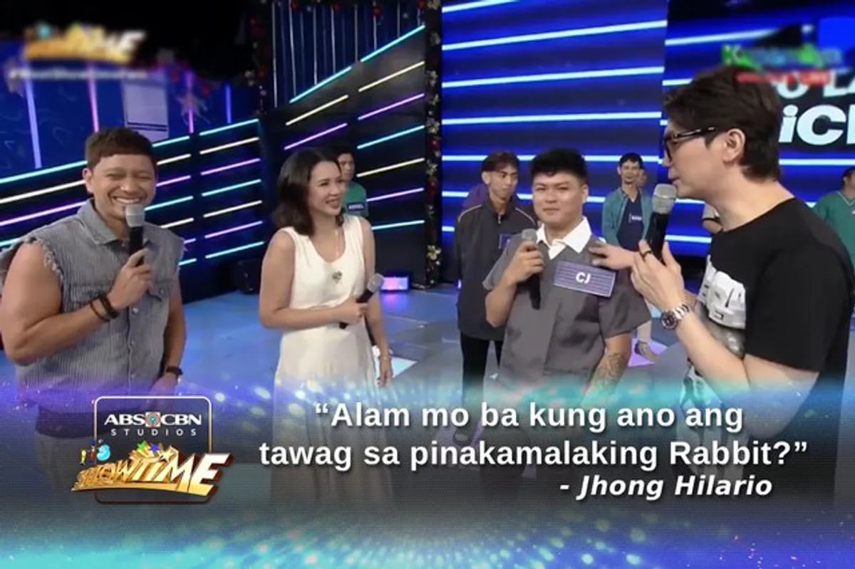 Jhong, may havey na joke tungkol sa RABBIT | It’s Showtime | ABS-CBN ...