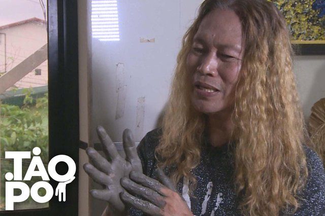 'Tao Po' : Ang talentadong mud artist na si Percy Denolo | ABS-CBN ...