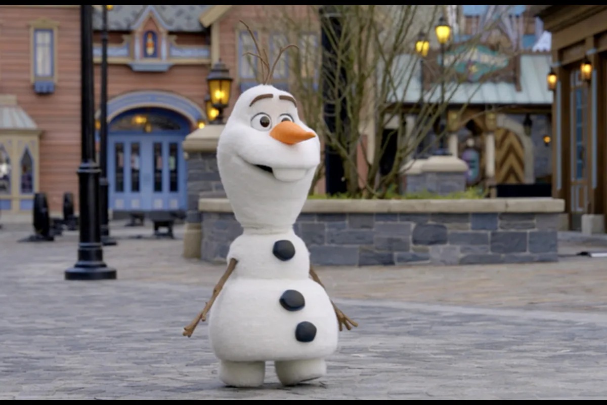 Olaf robot coming to Disneyland in HK, Paris in early 2026 | ABS-CBN ...