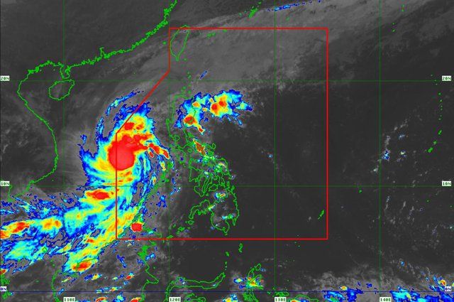 Verbena intensifies into severe tropical storm | ABS-CBN News