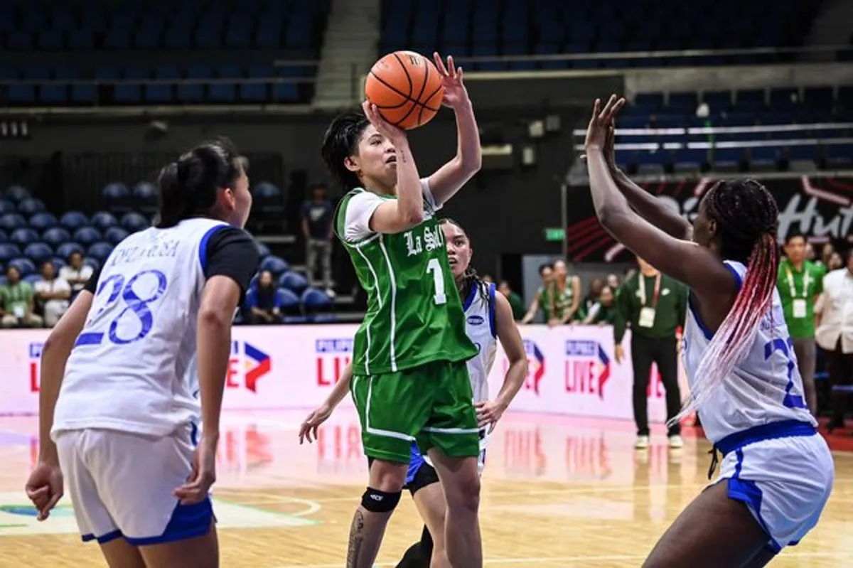 UAAP: Kyla Go lifts La Salle past rival Ateneo to conclude campaign on ...