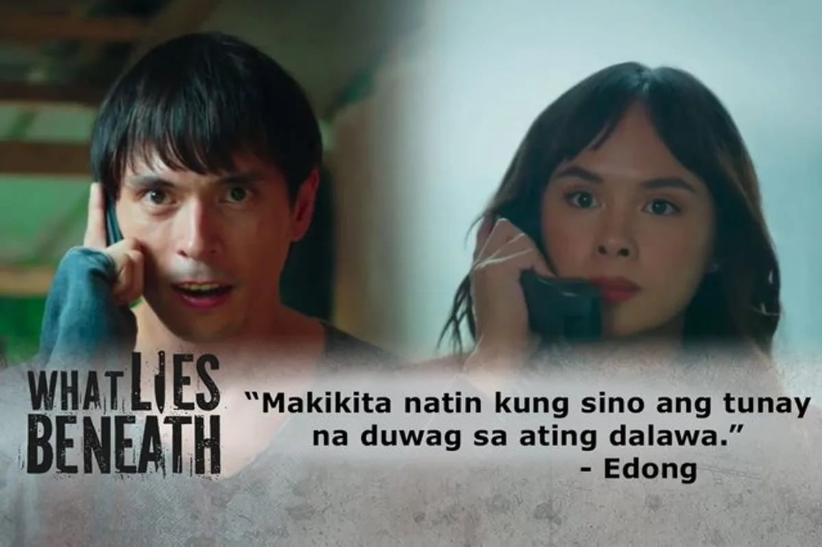 What Lies Beneath: Edong, kinompronta ang hamon na ibinigay ni Erica | Episode 28 | ABS-CBN ...