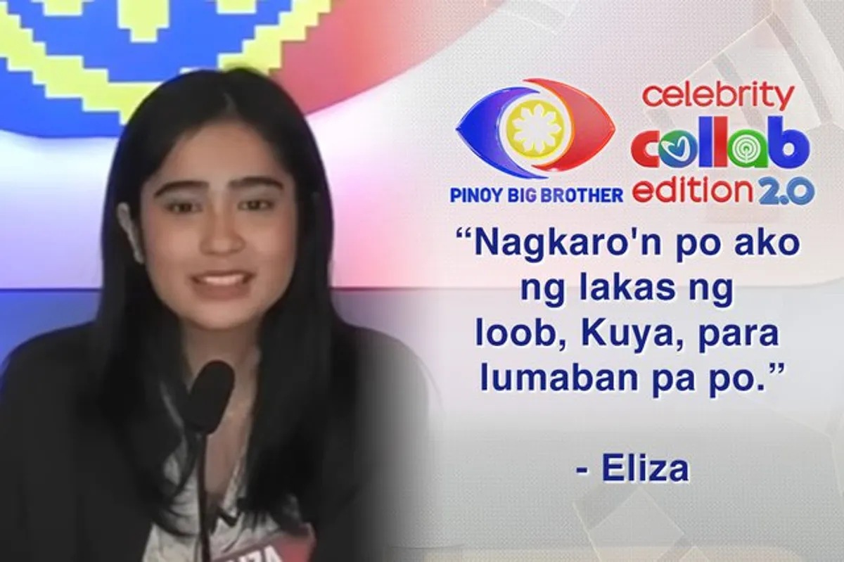 Day 33: Eliza, nakatanggap ng mensahe mula sa kaniyang tatay | PBB ...