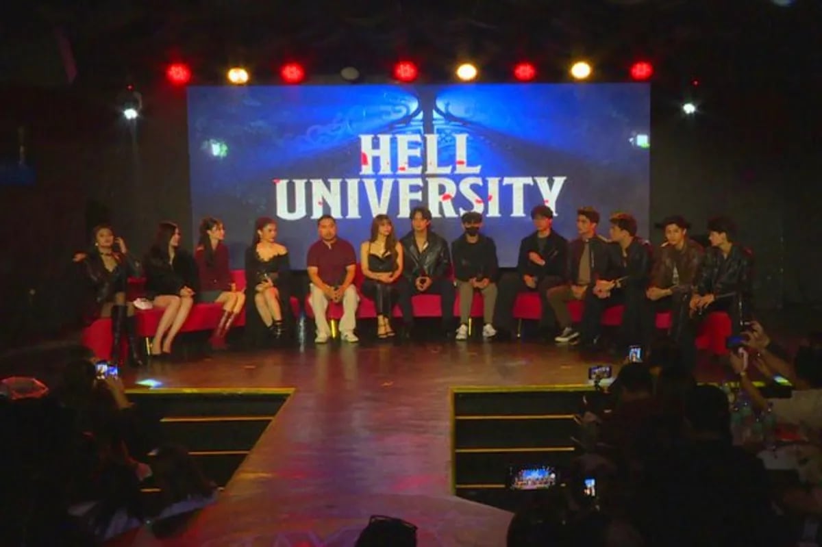 ‘Hell University’ unveils cast ahead of January premiere | ABS-CBN ...
