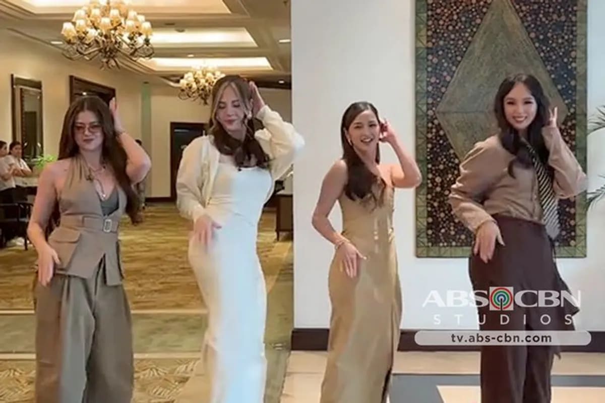 “What Lies Beneath” stars groove to the all-time favorite “Sabay Sabay ...