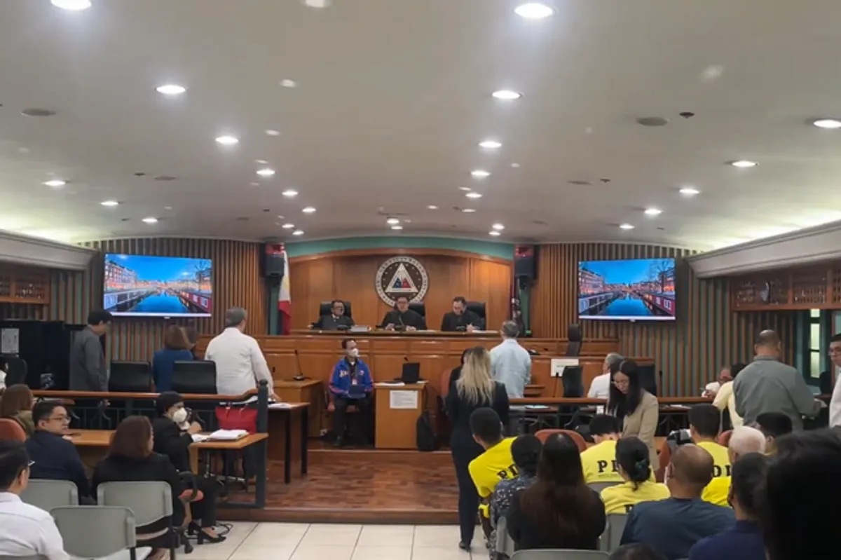 Eight DPWH-Mimaropa officials plead not guilty in flood control graft ...