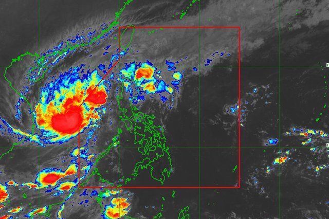 'Verbena' intensifies into a typhoon outside PAR | ABS-CBN News