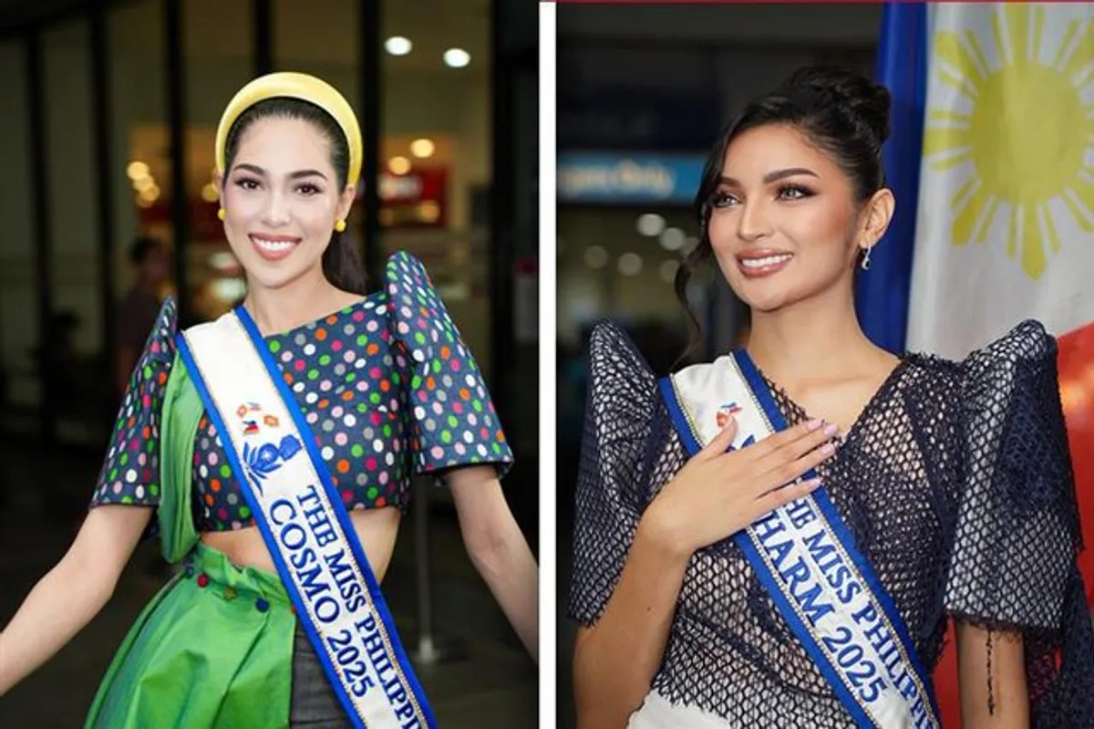 PH beauty queens fly to Vietnam for Miss Cosmo, Miss Charm pageants ...