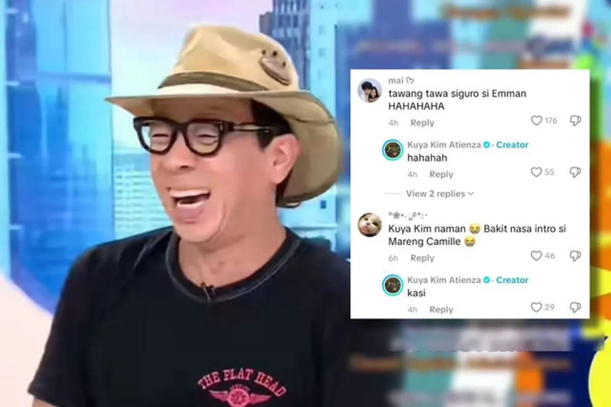Kim Atienza on Camille Prats viral meme: ‘Natawa ako, natanggal yung ...