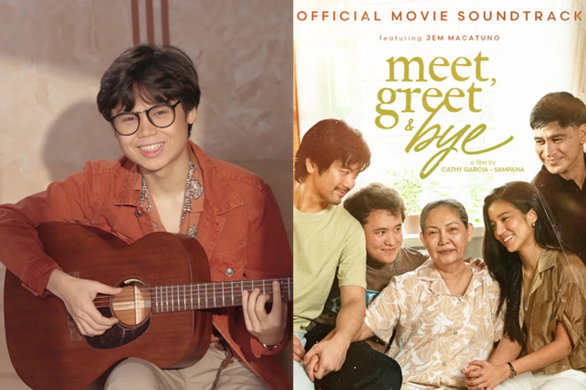 Jem Macatuno releases soul-soothing "Kumpas" version for "Meet, Greet ...