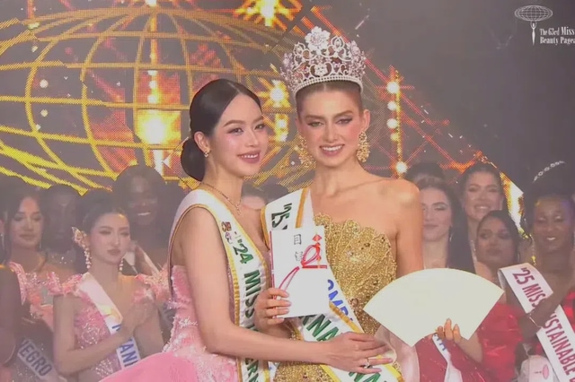 Colombia wins Miss International 2025; PH's Myrna Esguerra finishes as ...