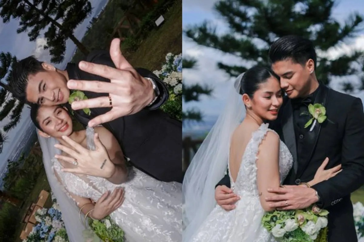 Loisa Andalio shares more wedding photos with Ronnie Alonte: ‘Just Married’ | ABS-CBN Entertainment