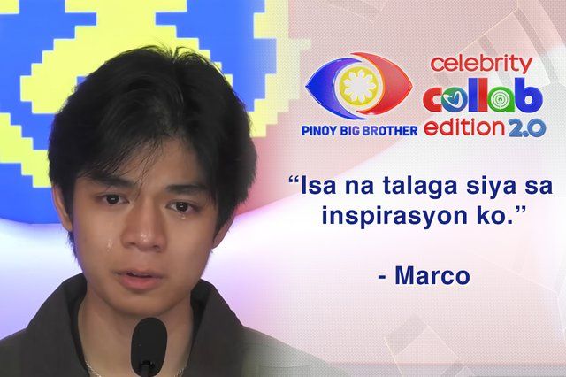Day 34: Marco, naging emosyonal sa sorpresa ng kapatid | PBB Collab 2.0 ...
