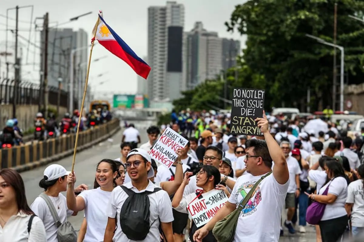 MMDA to implement traffic adjustments on EDSA for Nov. 30 rally | ABS ...