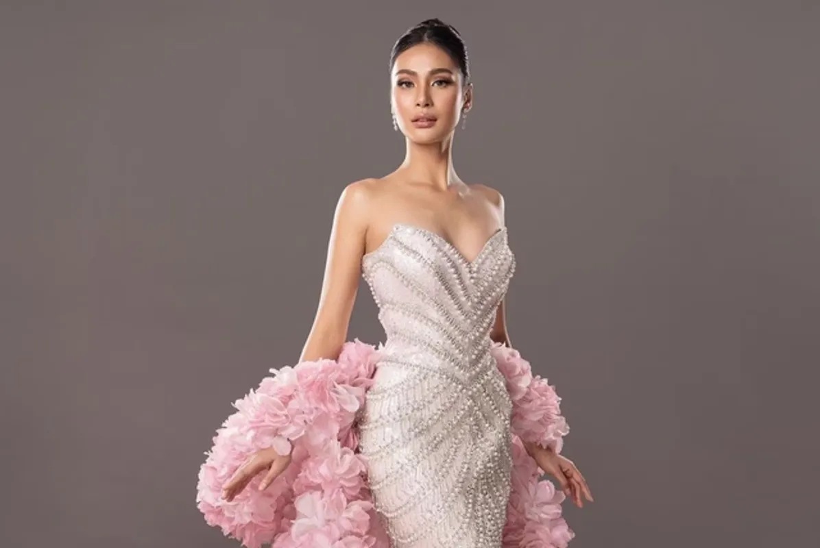 PH meets Japan in Myrna Esguerra's 'Orienta Rosa' gown for Miss International 2025 | ABS-CBN ...