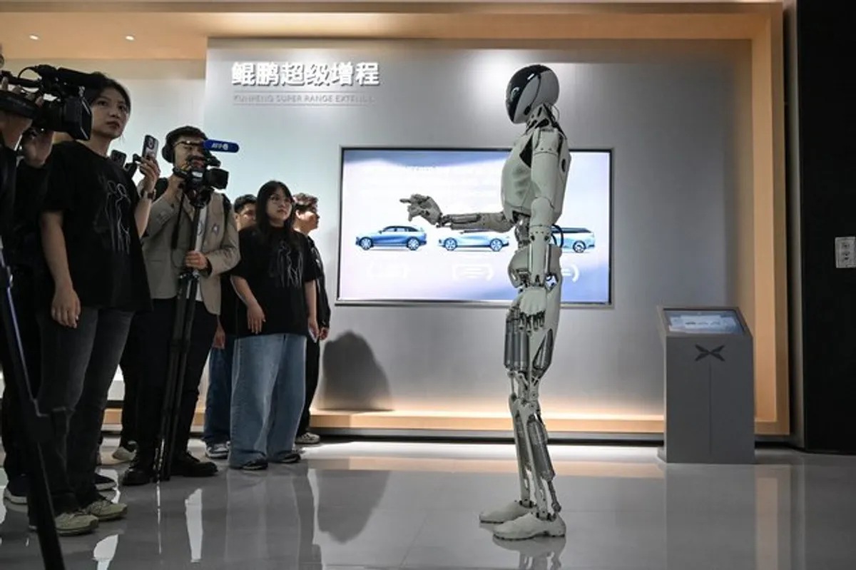 China Says Humanoid Robot Buzz Carries Bubble Risk Abs Cbn News