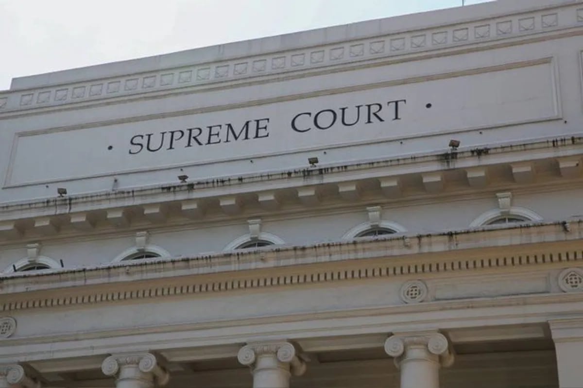 SC bars fugitives from justice from seeking judicial relief | ABS-CBN News