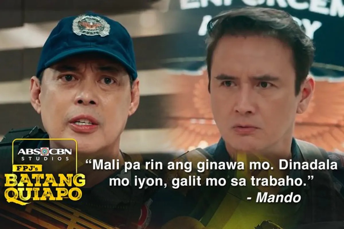 Batang Quiapo: Mando, pinuna at nagalit sa inasta sa trabaho ni Rigor ...
