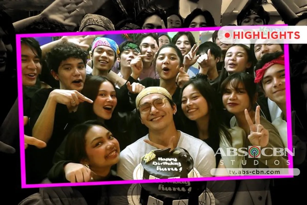 Day 35: Ruru’s early birthday celebration in Kuya’s house | PBB Collab ...