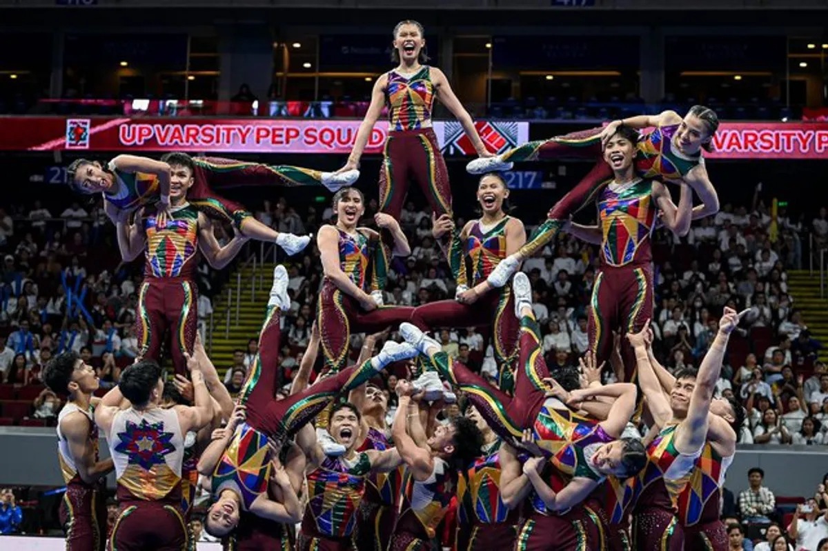 IN PHOTOS: UP Varsity Pep Squad in UAAP Season 88 Cheerdance ...