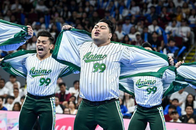 IN PHOTOS: DLSU Animo Squad in UAAP Season 88 Cheerdance Competition ...