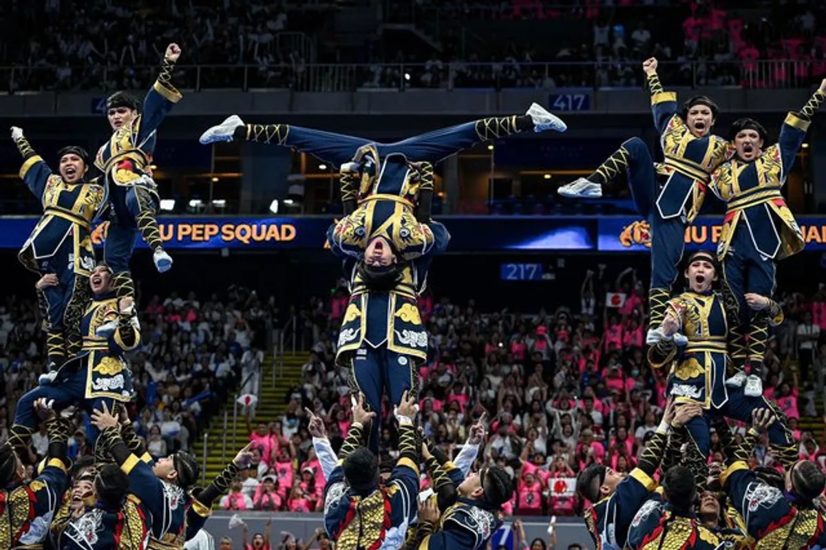 National U makes history with record-breaking 9th UAAP CDC crown | ABS ...