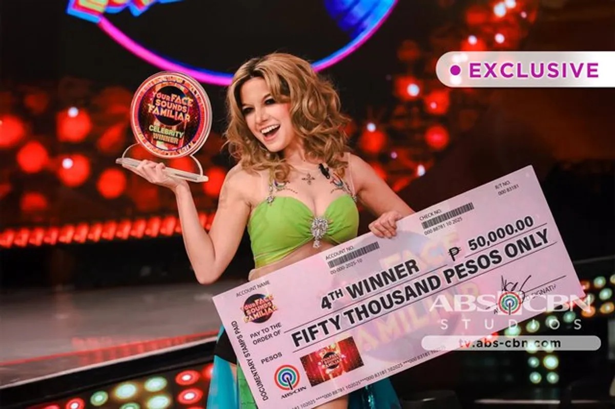 Week 4 winner Alexa Ilacad shares her dream icons, favorite performances from previous editions ...