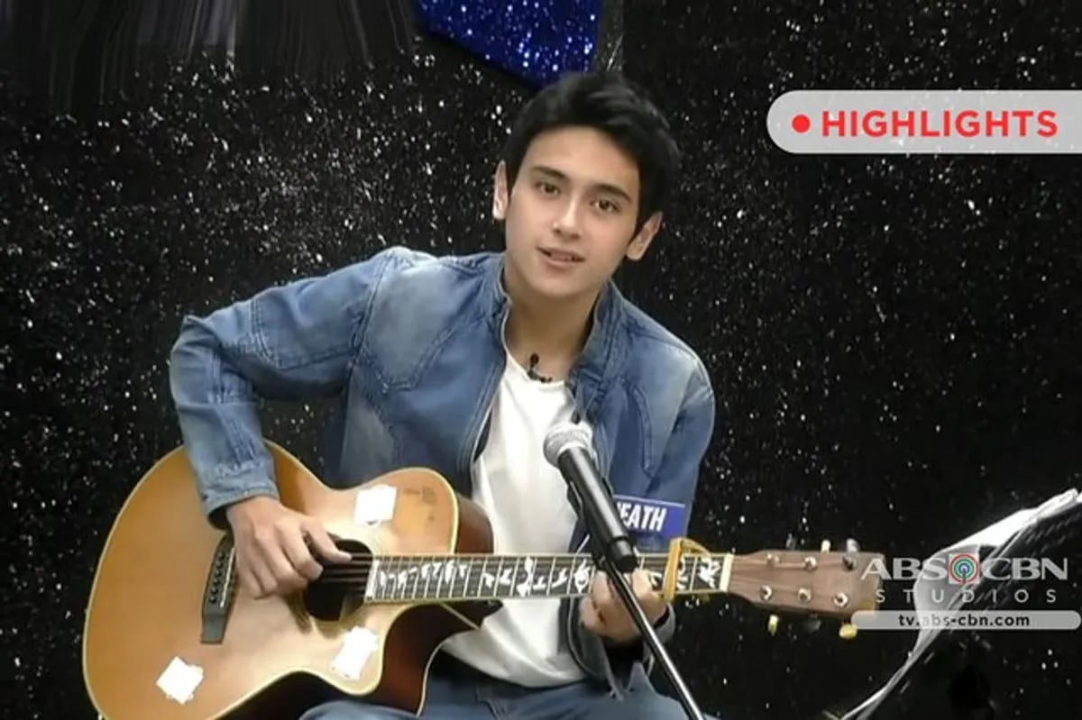 Day 36: Heath impresses in live mini concert | PBB Collab 2.0 | ABS-CBN ...