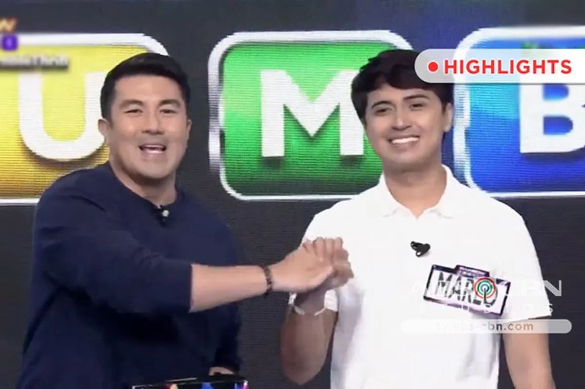 Rainbow Rumble: Marlo Mortel, muntik makuha ang jackpot prize! | ABS ...