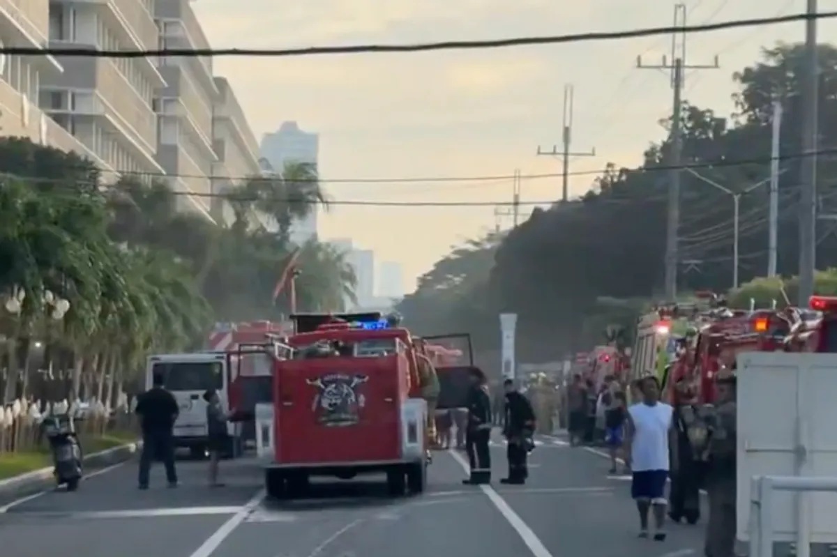 Session hall wet, vital documents safe after Senate fire — Sotto | ABS ...