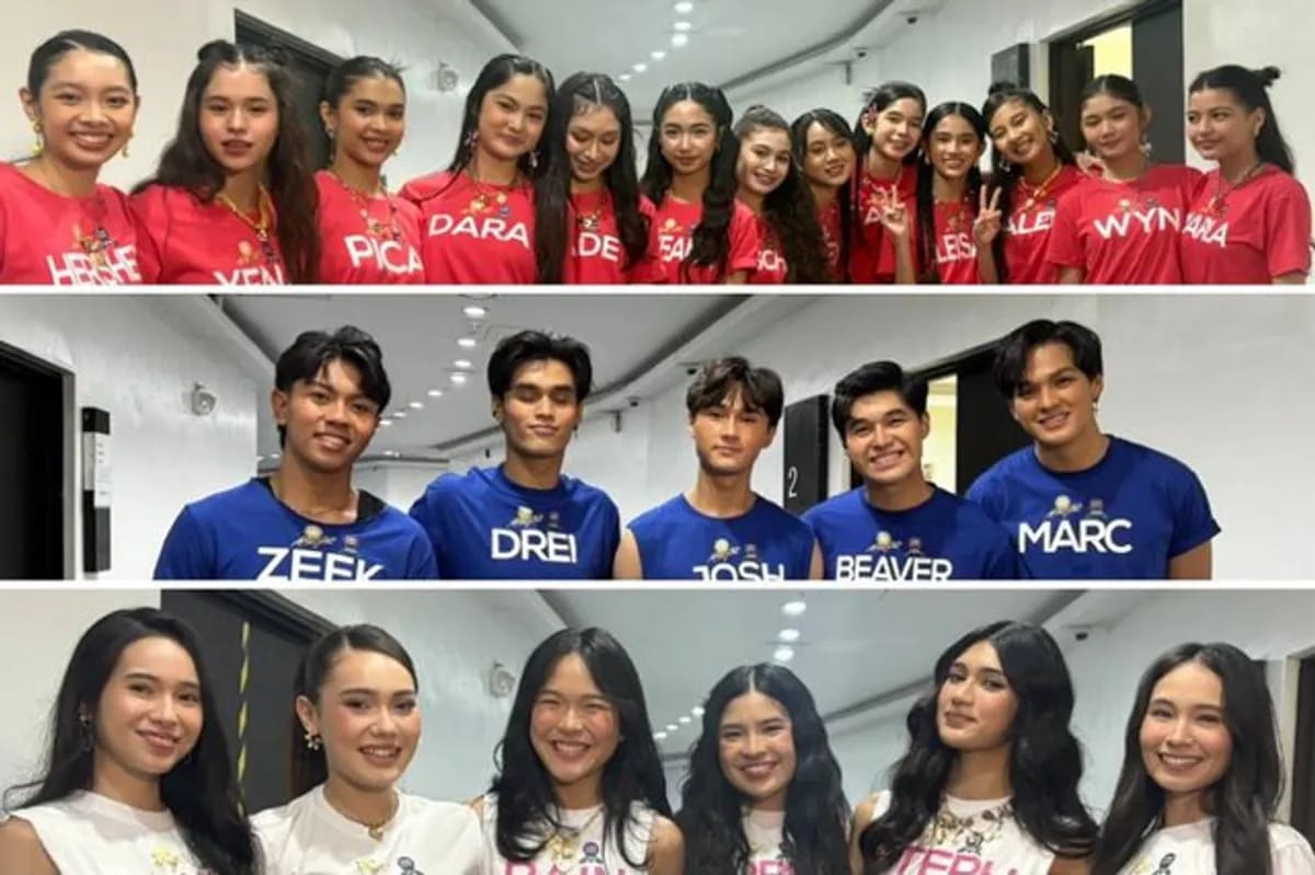 Star Hunt Academy trainees introduced at 'BINIfied' concert | ABS-CBN ...