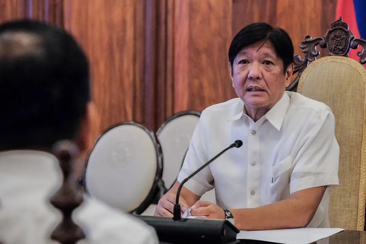 Marcos Jr. won’t be ‘distracted’ by resignation calls — Gomez | ABS-CBN ...