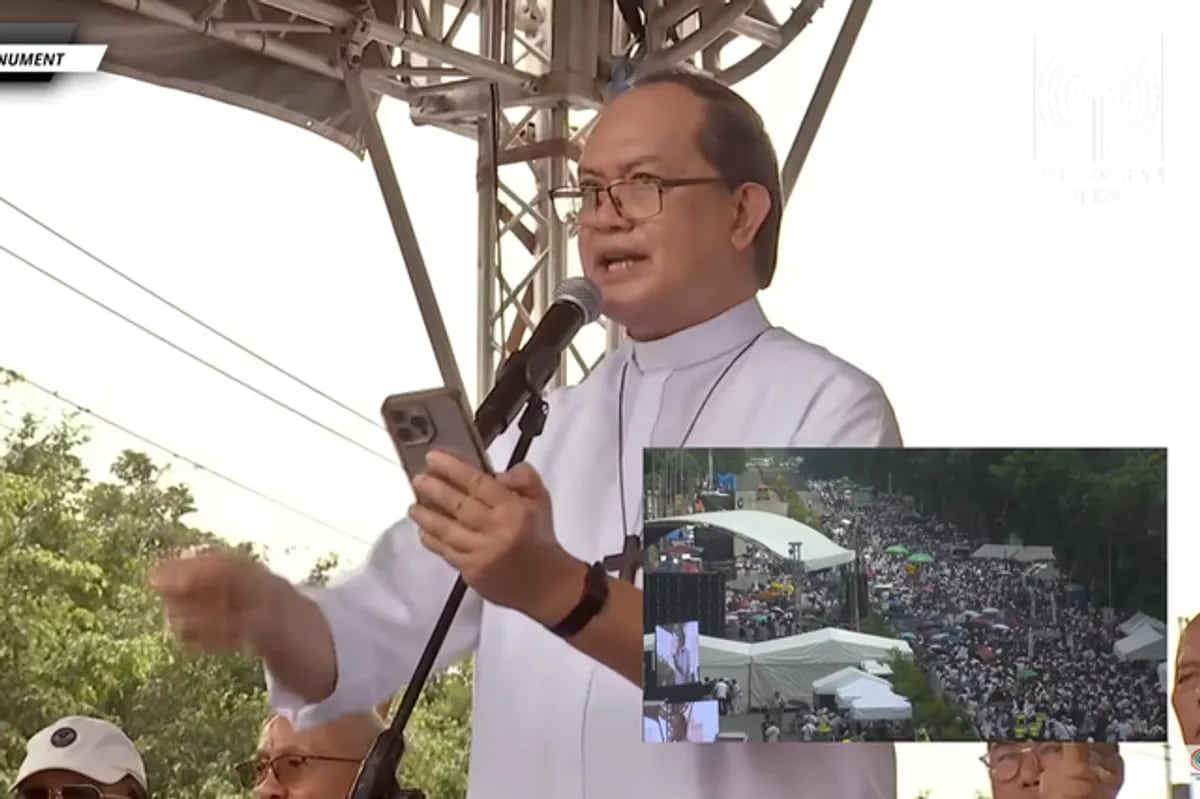 ‘Panindigan niyo ang sinimulan niyo’: Cardinal David challenges Marcos ...