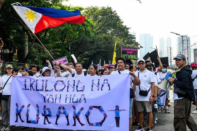 Malacanang hopes protests will remain peaceful, says they are part of ...
