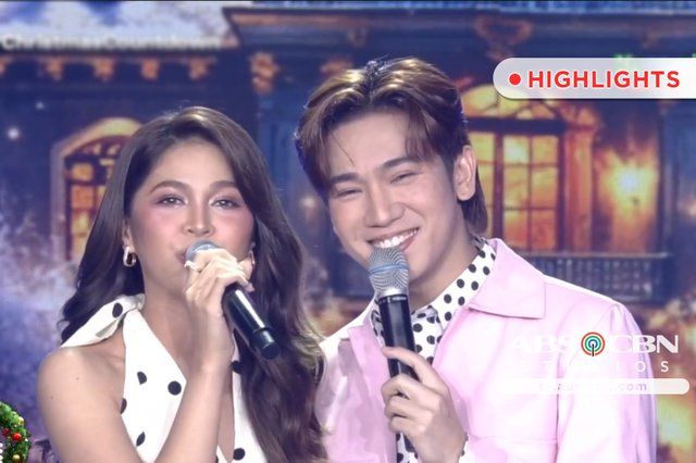 WATCH: JM, Marielle perform their new single "Paborito Kong Pasko" on ...