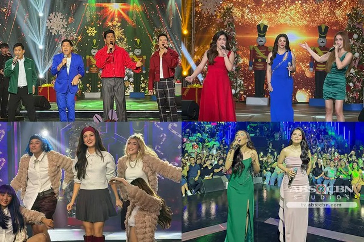 “ASAP” turns the stage into a Christmas party as the holiday countdown ...