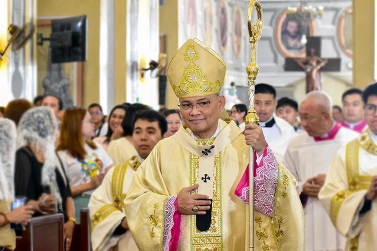 Lipa Archbishop Gilbert Garcera assumes as CBCP president | ABS-CBN News