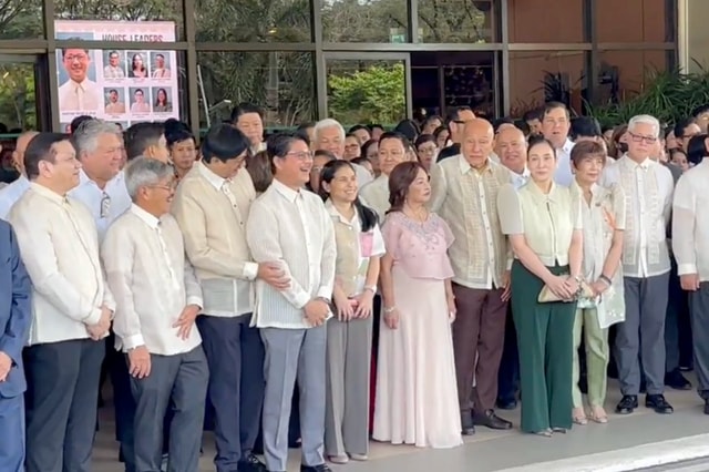 House Speaker Dy urges 'unity' among lawmakers amid corruption scandals ...
