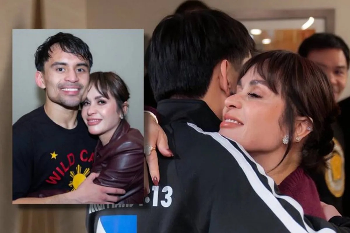 Jinkee Pacquiao pens message for Jimuel Pacquiao following professional ...
