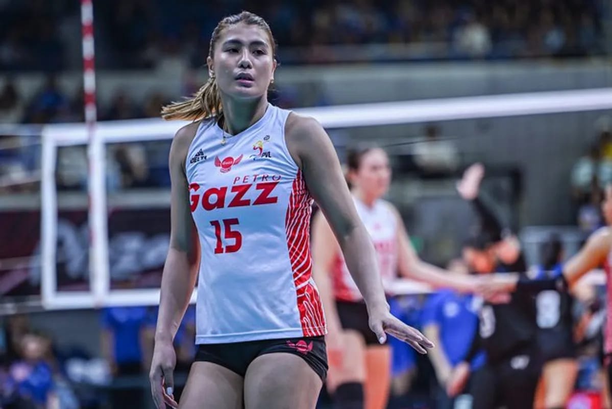 PVL: Myla Pablo relishes full circle moment with Lindsey Vander Weide | ABS-CBN Sports