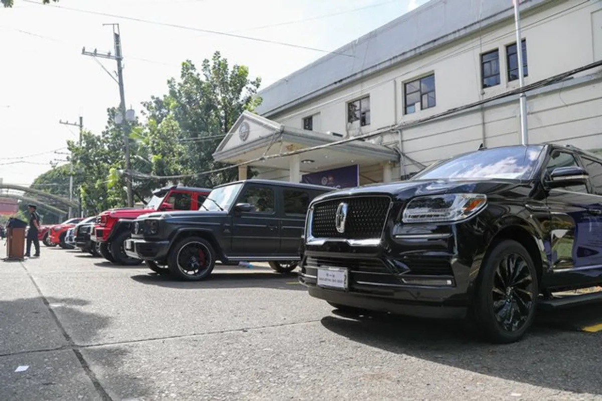 Discaya luxury cars set for second auction on Dec. 5 with lower floor ...