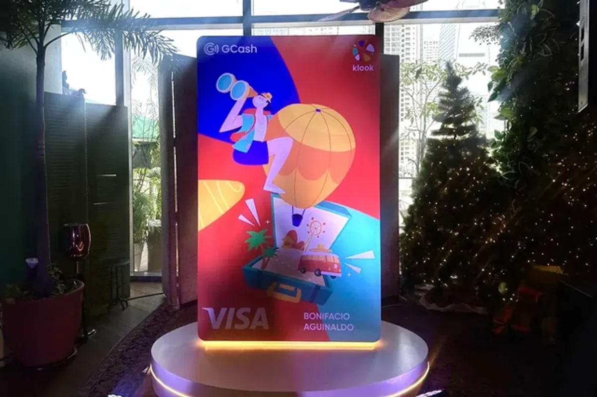 GCash, Klook partner for new travel card | ABS-CBN News