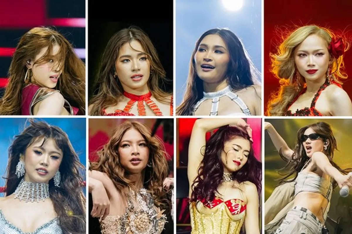 LOOK: BINI members shine with these never-before-seen solo performances ...