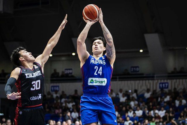 FIBA: Gilas Pilipinas overcomes Jericho Cruz, Guam to protect home ...